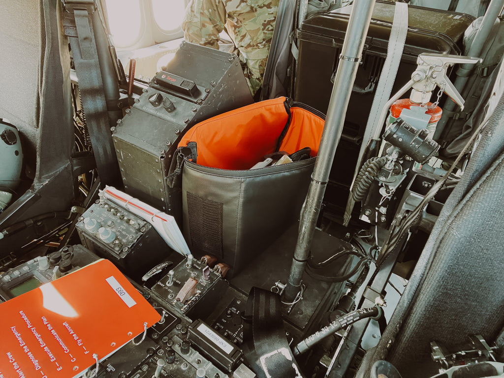 Aviator Helmet Bag – Green Bag Tactical